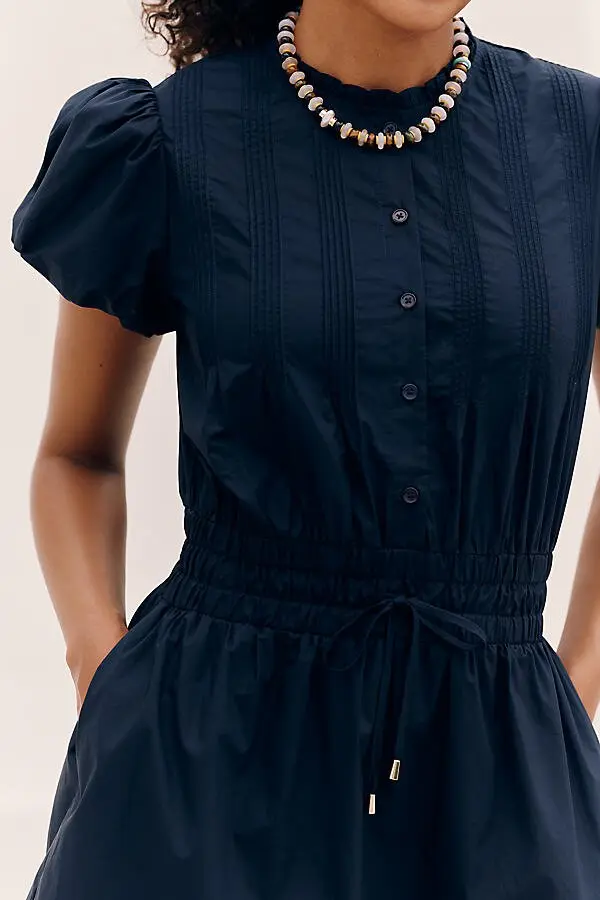 SNDYS. Poppy 100% Cotton Mini Dress