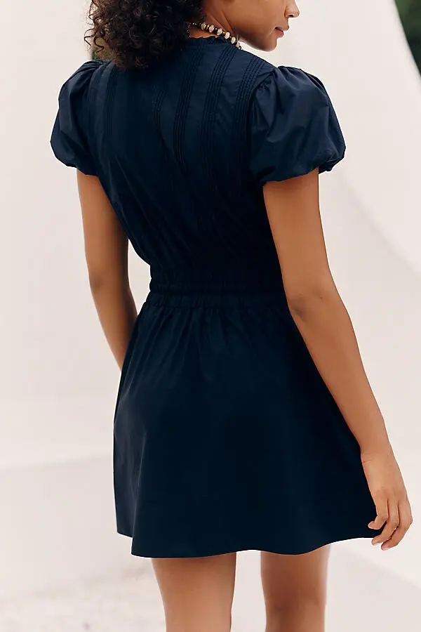 SNDYS. Poppy 100% Cotton Mini Dress