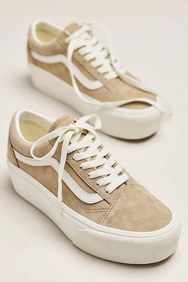 VANS Old Skool Stackfoam Sneakers - Neutral