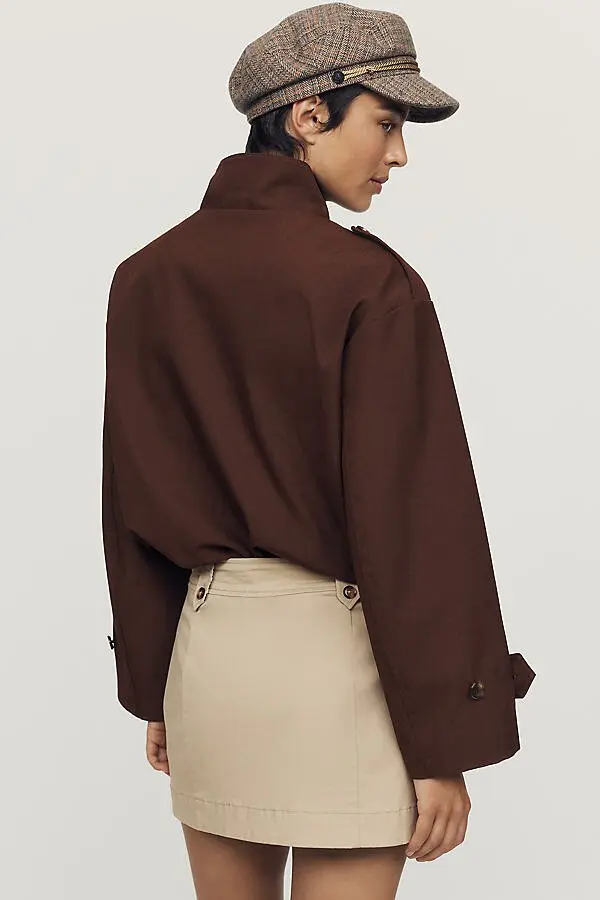 Maeve Trench Mi Skirt