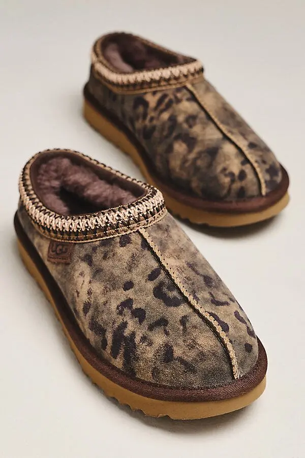 UGG Tasman Spotted Slippers - Chestnut