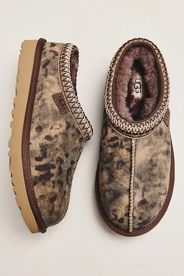 UGG Tasman Spotted Slippers