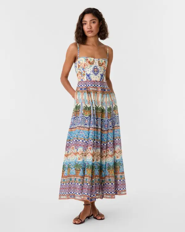 EMPORIO SIRENUSE Valya Chimera Dress
