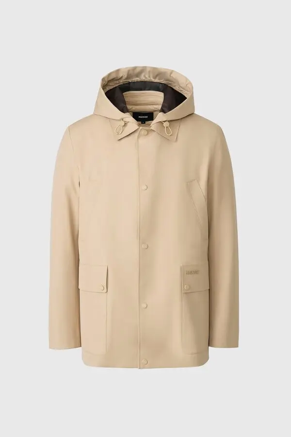 Mackage Alec 3-in-1 Short Balmacaan Coat - Light Camel