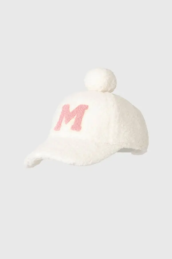 Mackage Kyro Fleece Cap - Cream
