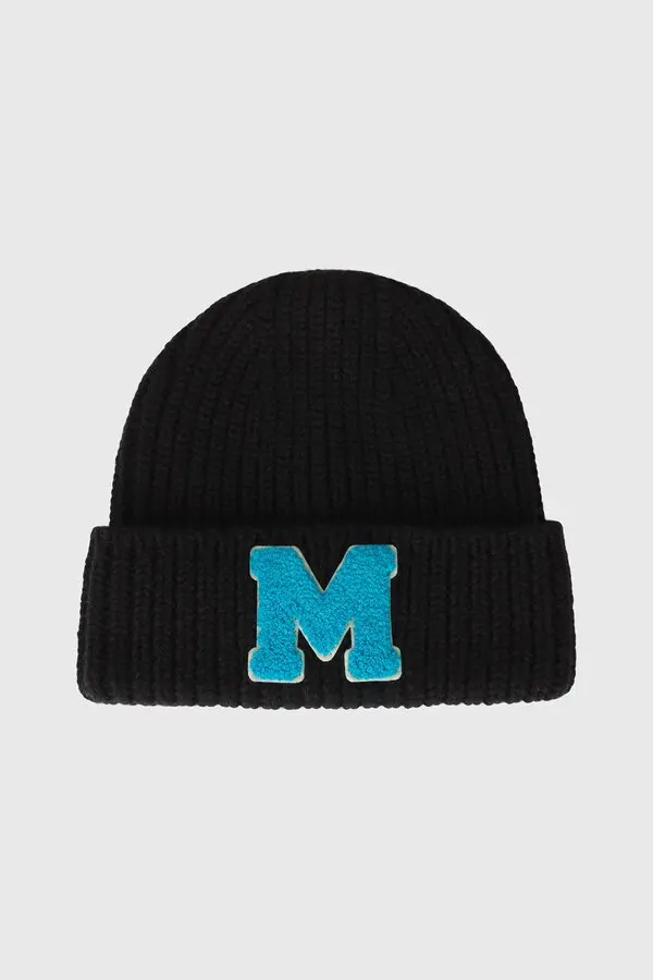 Mackage Axton Knitted Hat - Black