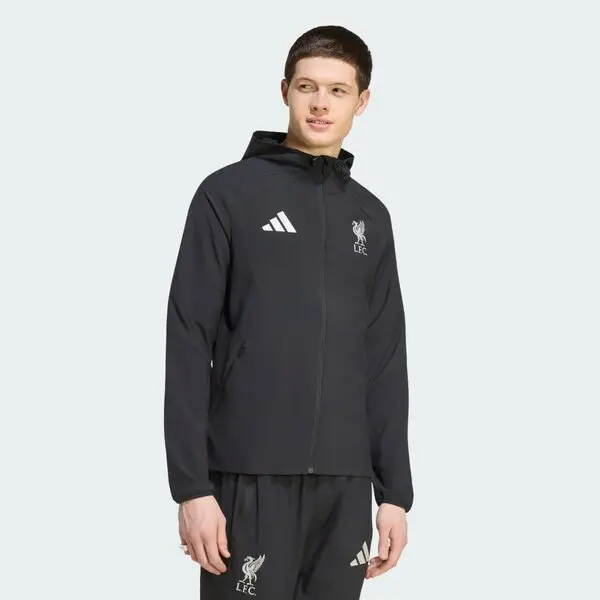 Adidas Lfc Tt Fz Wb - Black