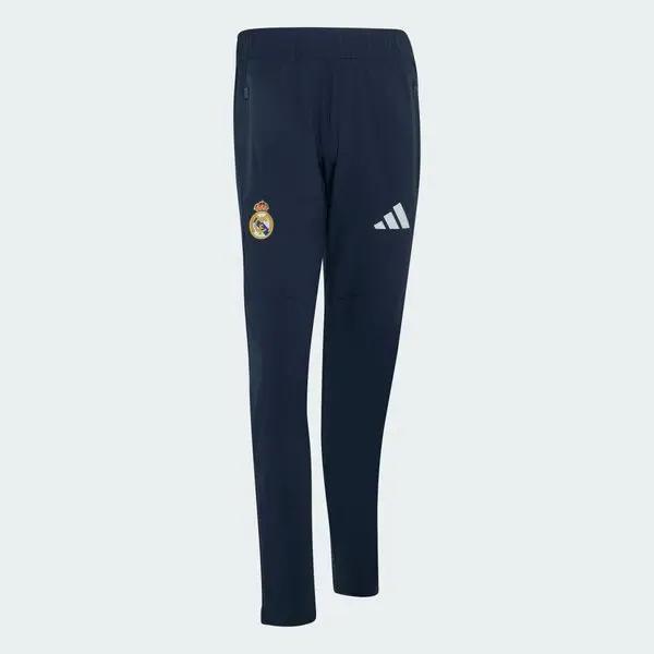 Adidas Real Madrid Tiro Travel Pants Blue