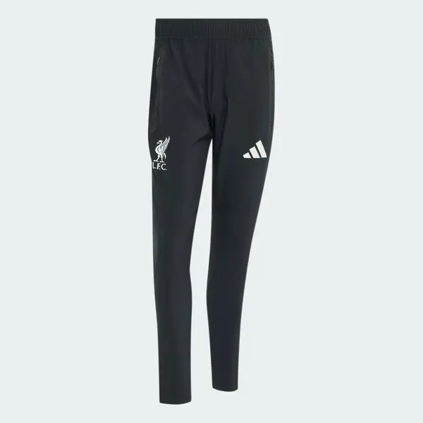 Adidas Liverpool Fc Tiro Travel Pants - Black