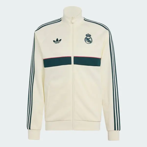 Adidas Real Madrid Originals Track Top - Ivory