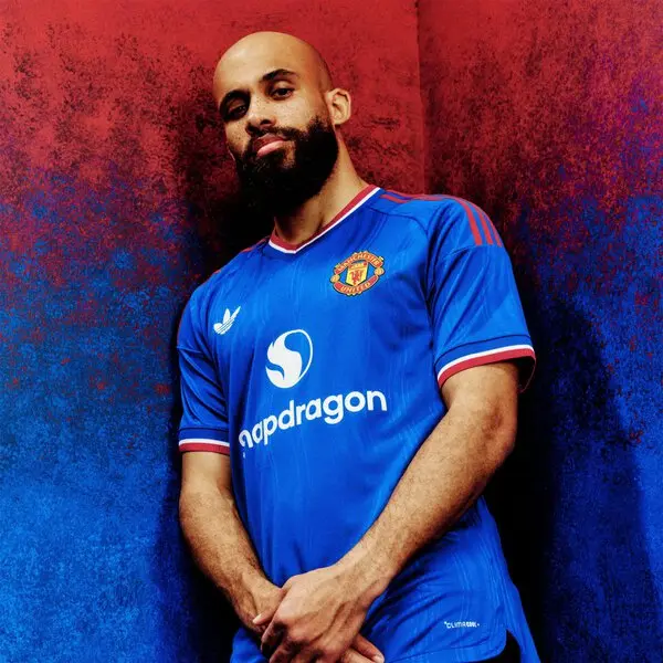Adidas Manchester United 26/27 Away Jersey Authentic - Royal Blue