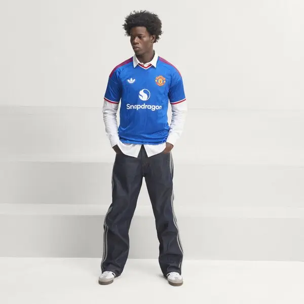 Adidas Manchester United 26/27 Authentic Away Jersey