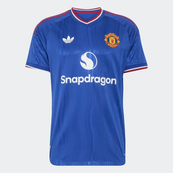 Adidas Manchester United 26/27 Authentic Away Jersey - Royal Blue