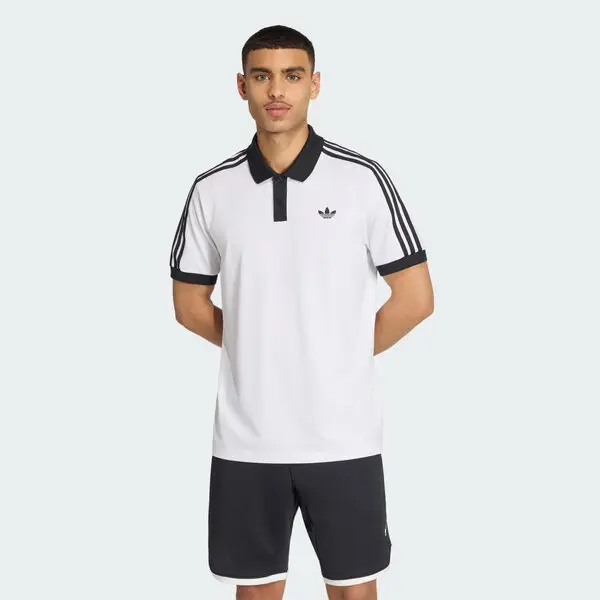Adidas Tennis Classics Polo Shirt - White