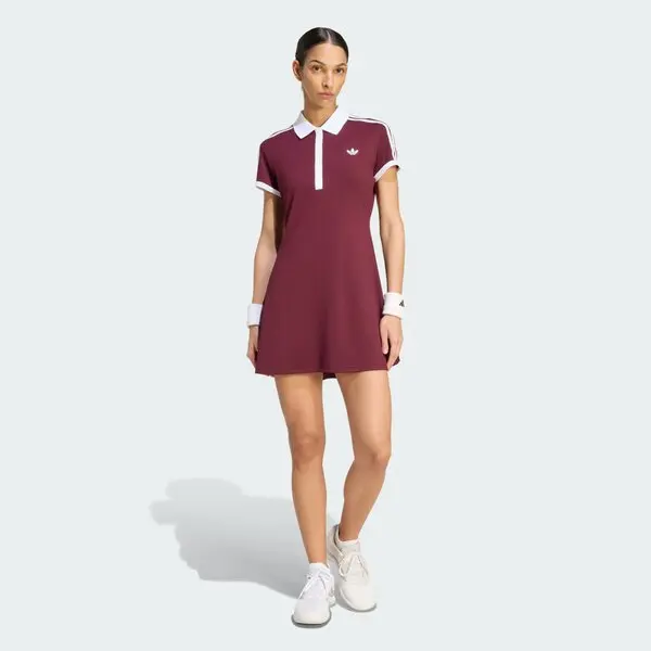Adidas Tennis Classics Dress - Maroon