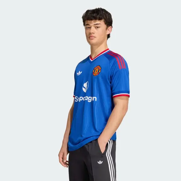 Adidas Manchester United 26/27 Away Jersey - Royal Blue