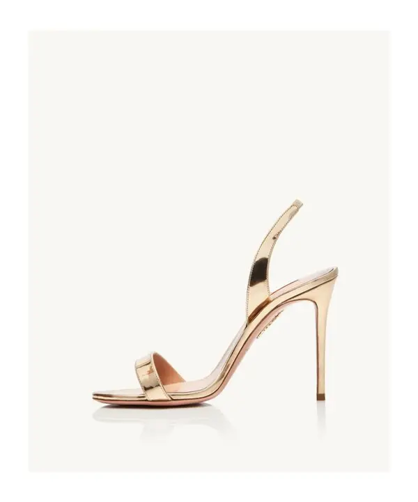 AQUAZZURA So Sandals