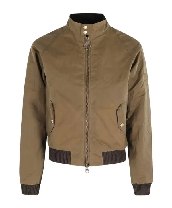 Barbour X Steve Mcqueen Merchant Wax Jacket