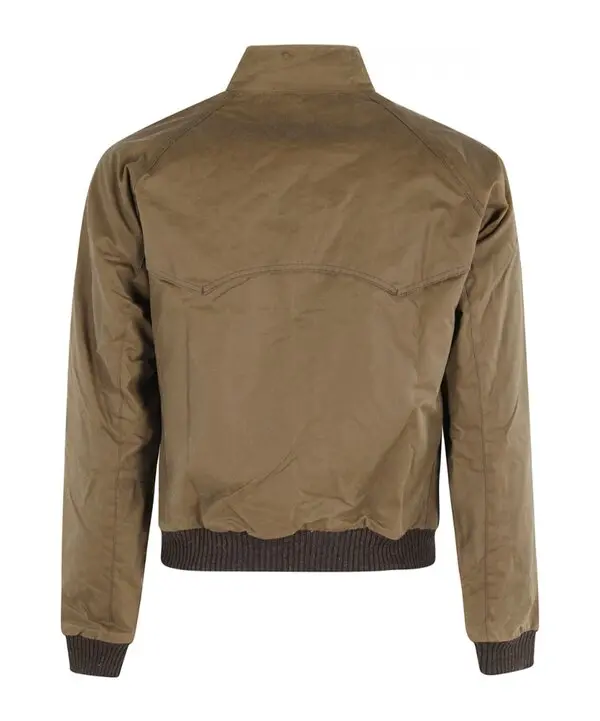 Barbour X Steve Mcqueen Merchant Wax Jacket