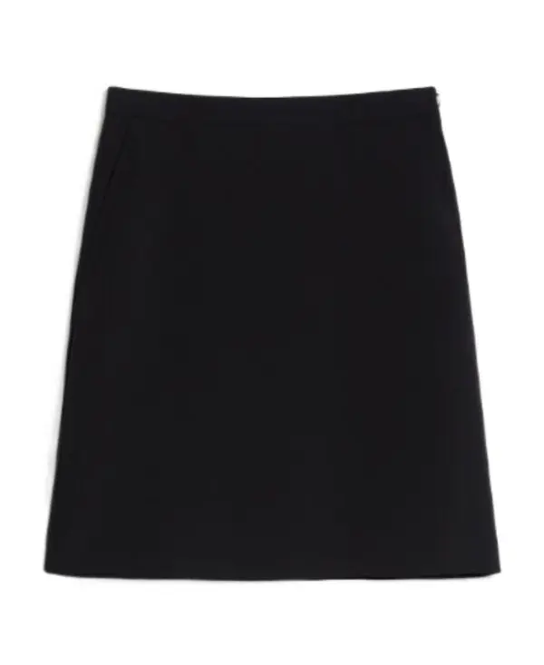 Max Mara Calesse High-waisted Miniskirt - Black
