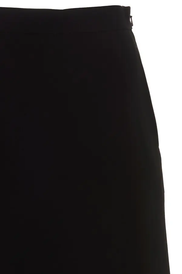Max Mara Calesse High-waisted Mini Skirt