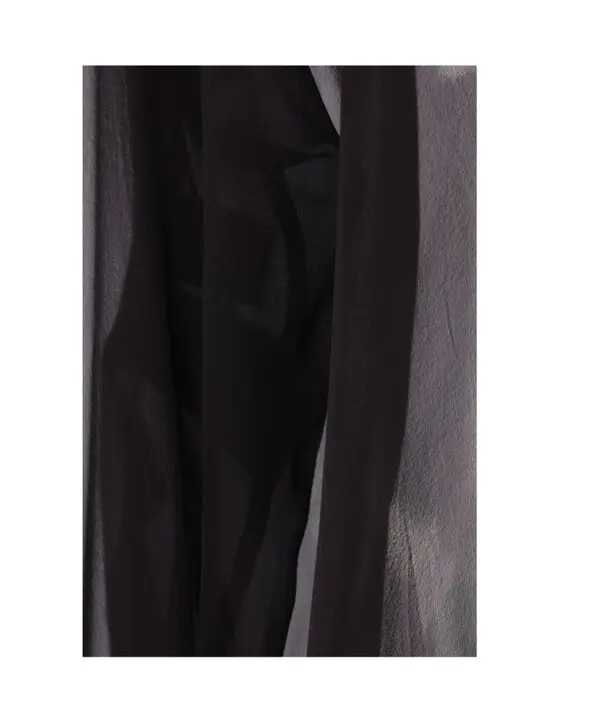 Yohji Yamamoto Asymmetrical Printed Shirt