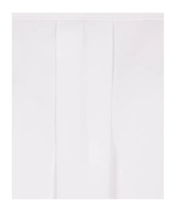Yohji Yamamoto Button-up Long-sleeved Shirt - White