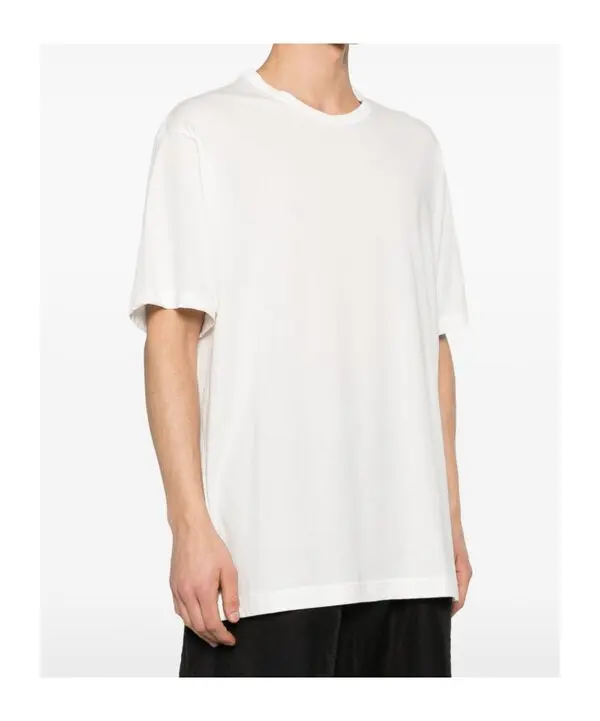 Yohji Yamamoto Oversized T-shirt In Cotton