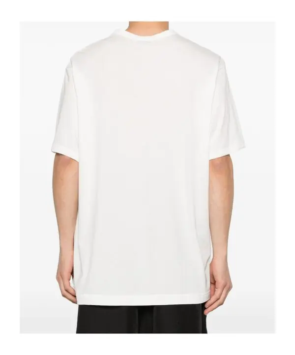 Yohji Yamamoto Oversized T-shirt In Cotton