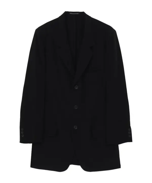 Yohji Yamamoto Long-sleeve Blazer