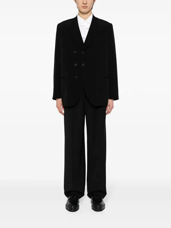Yohji Yamamoto Long-sleeve Blazer