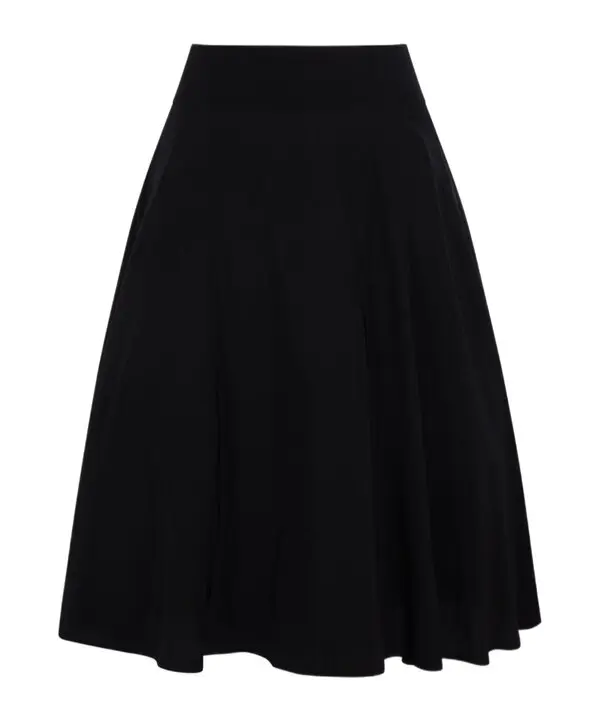Yohji Yamamoto High-waisted Skirt