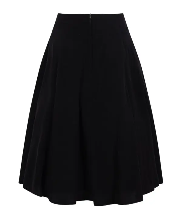 Yohji Yamamoto High-waisted Skirt