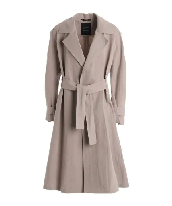 Yohji Yamamoto Belted Trench Coat