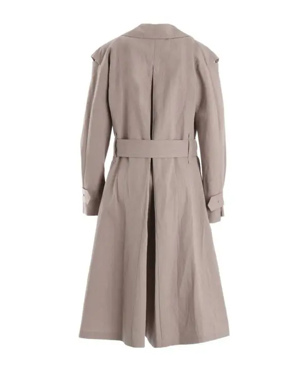 Yohji Yamamoto Belted Trench Coat