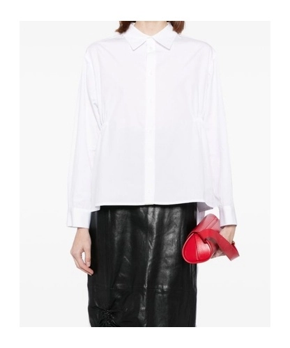 Yohji Yamamoto Gathered Waist Shirt