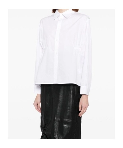 Yohji Yamamoto Gathered Waist Shirt