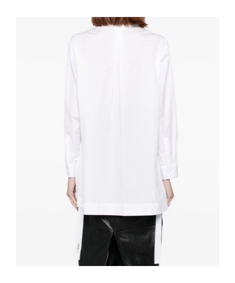 Yohji Yamamoto Gathered Waist Shirt