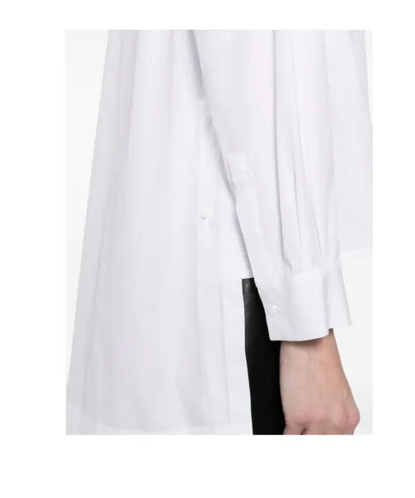 Yohji Yamamoto Gathered Waist Shirt