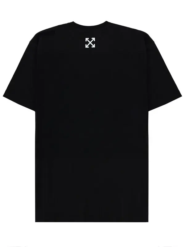 Off-White Logo Printed Crewneck T-shirt