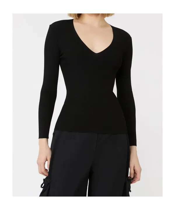 Max Mara Viscose Blend Yarn Jumper