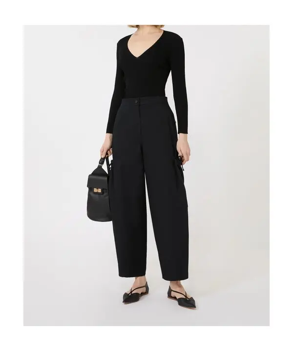 Max Mara Viscose Blend Yarn Jumper