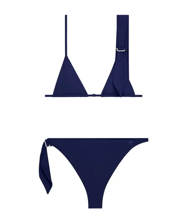COURREGES Scarf Bikini Set