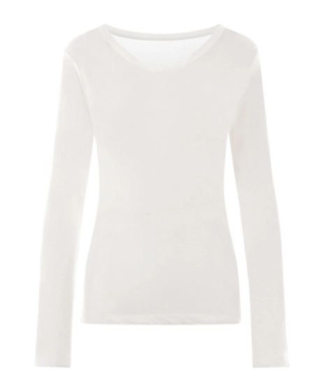 Yohji Yamamoto Cut-out Cotton Top - Offwhite