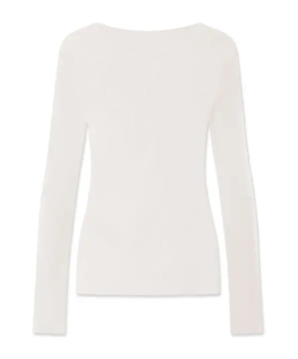 Yohji Yamamoto Cut-out Cotton Top