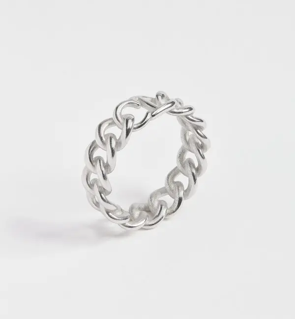 Dior Cd Icon Chain Link Ring