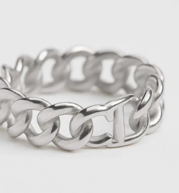 Dior Cd Icon Chain Link Ring