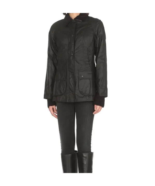 Barbour Long-sleeved Casual Jacket