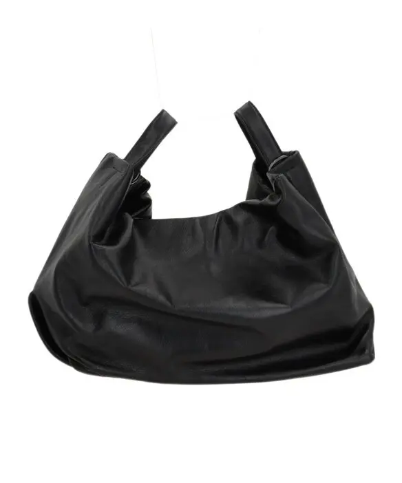 Yohji Yamamoto Tulips Tote Bag - Black