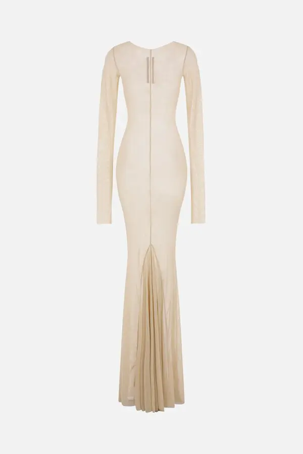 Rick Owens Long-sleeve Maxi Dress